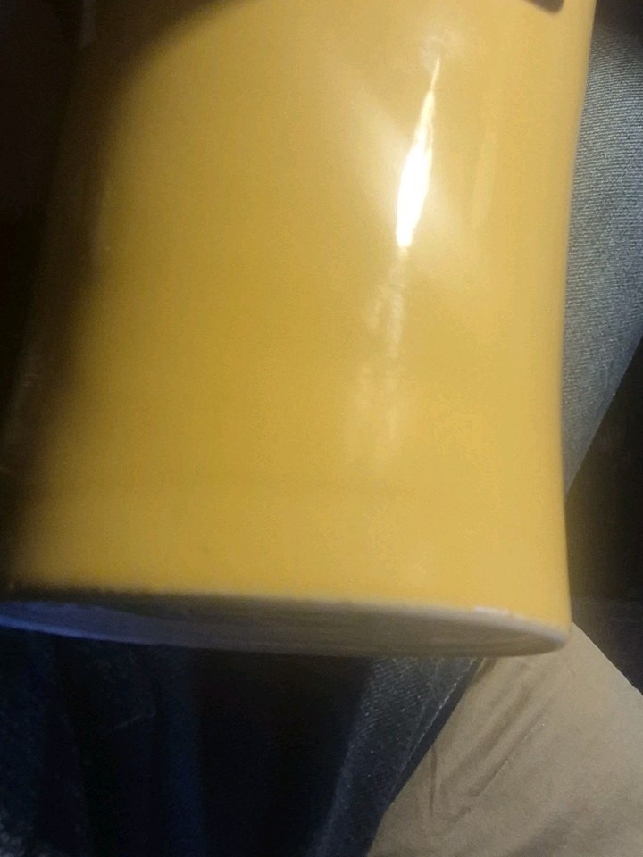 Chinese Imperial Yellow 15" Tall Very Fine Vase | eBay
