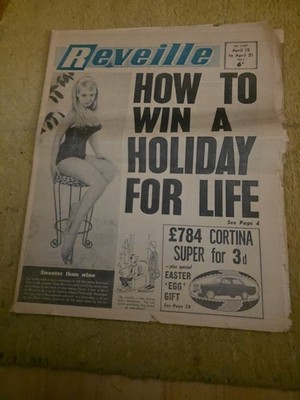 Reveille April 15th to April 21st 1965 | eBay UK