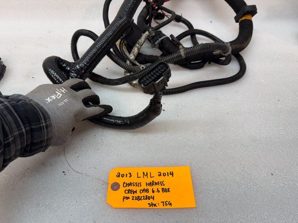 13 14 Chevrolet GMC 2500HD 3500 4WD CABINA CREW SCATOLA CORTA CHASSIS ...