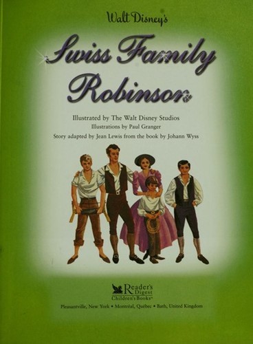 Walt Disney's Swiss Family Robinson Jean Lewis | eBay