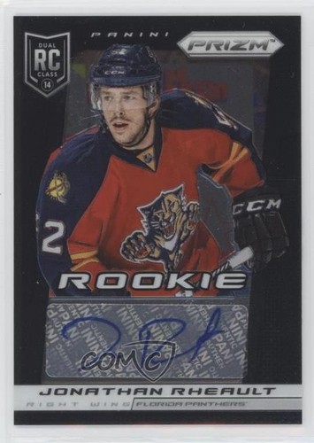 2013-14 Panini Rookie Anthology - Prizm Update Jon Rheault #351 ...