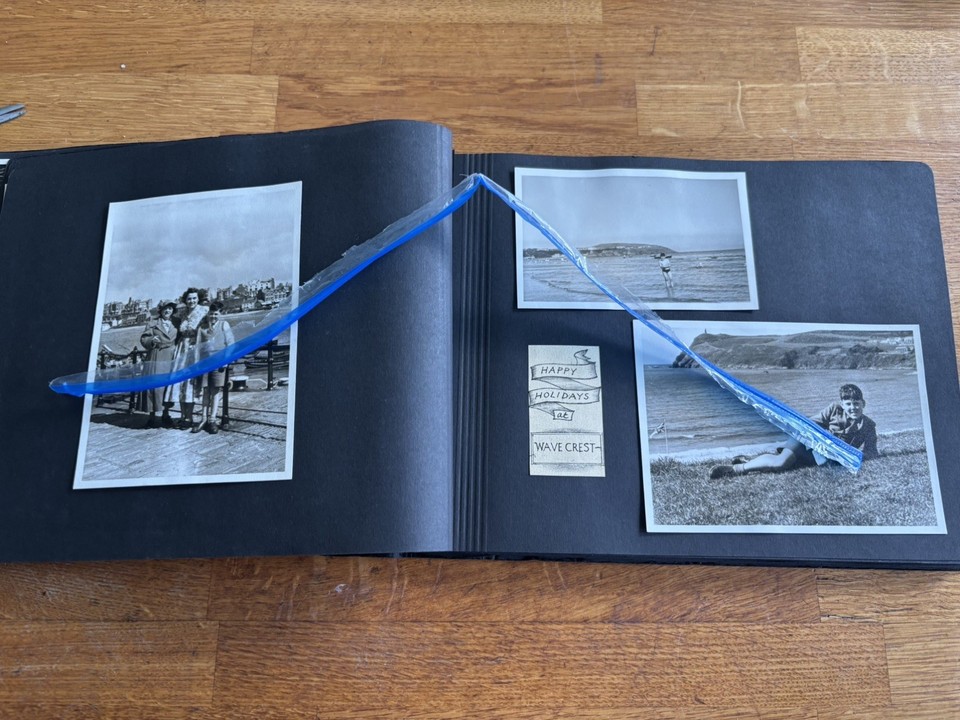 Original Photo Album Of Crosby, Waterloo, Mauritania real and model ...