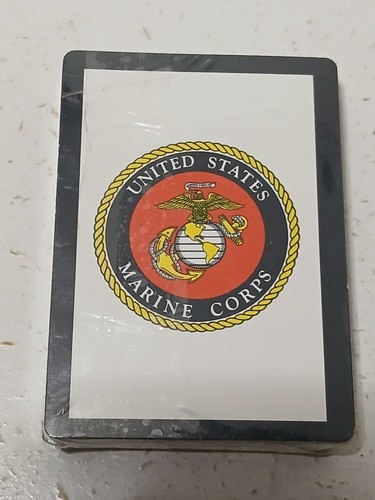 United States Marine Corps Hoyle Playing Cards Deck Brand New Factory ...