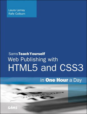 HTML, CSS & JavaScript Web Publishing in One Hour a Day, Sams Teach ...
