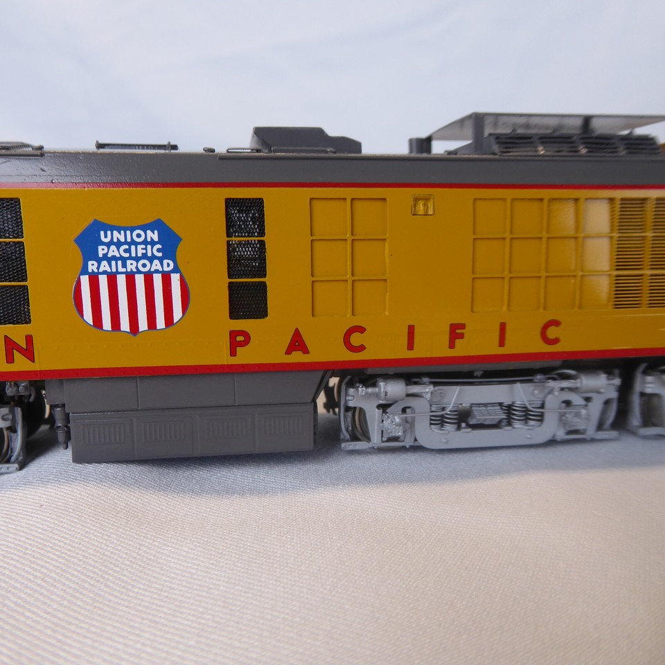 HO BRASS OMI OVERLAND MODELS #5502.1 #53 STANDARD GAS TURBINE, AJIN ...