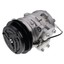12V A/C Compressor 447200-7443 For Kubota L3600 L3710 L4200 M4900 M5700 ...