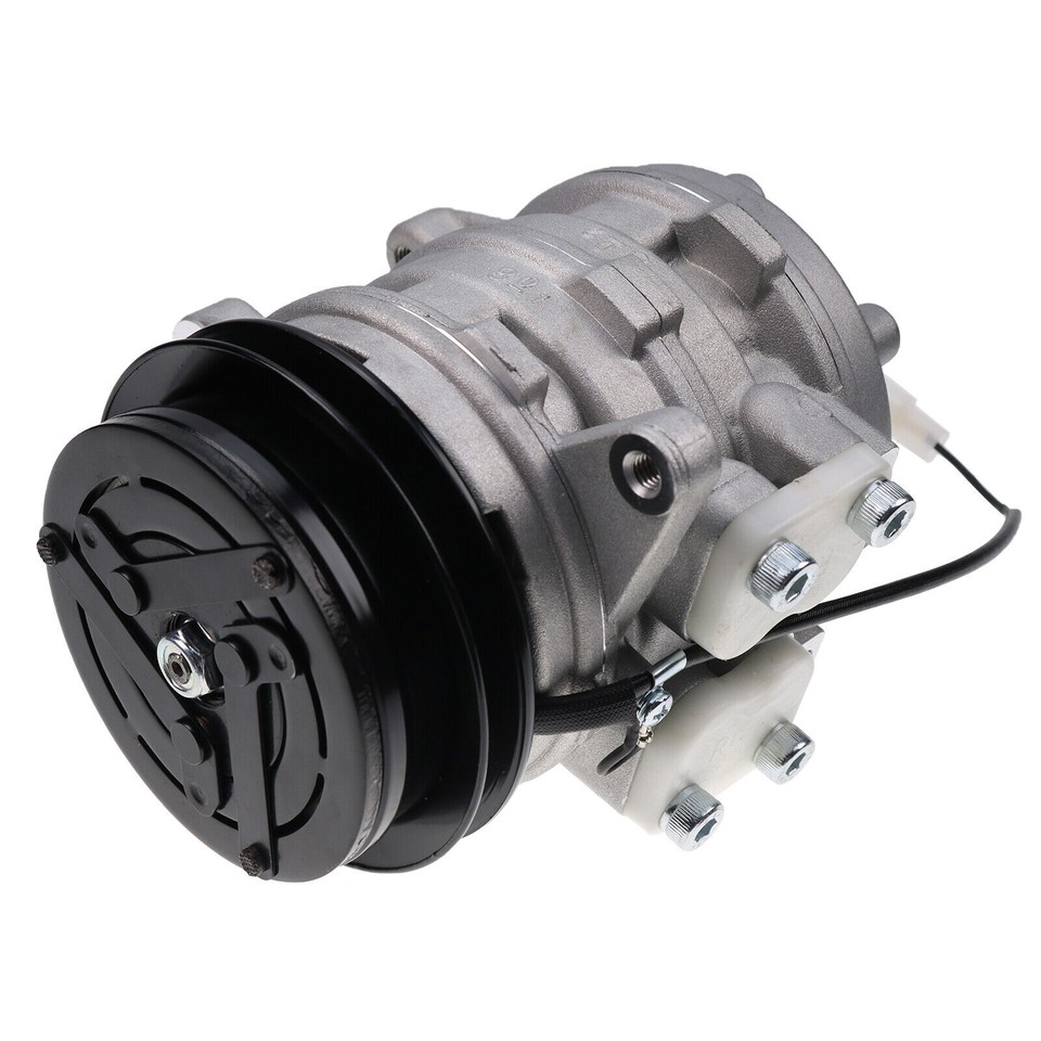 12V A/C Compressor 447200-7443 For Kubota L3600 L3710 L4200 M4900 M5700 ...