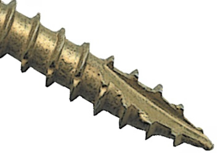BRONZE STAR SCREWS: Exterior Torx/Star (ACQ) Coated Fence and Deck Wood ...