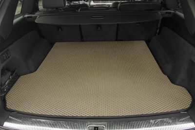 Cargo Trunk Mat for AUDI Q7 / SQ7 2015—2023 Custom Fit Tray Boot Liner ...