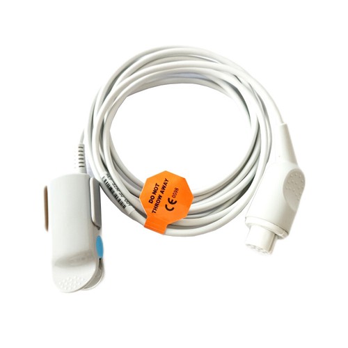 3m 10pin Adult Finger Clip SpO2 Sensor for GE-Datex Ohmeda OXY-F4-N AS ...