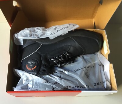 NEW LEMAITRE BLIDER PARABOLIC SAFETY BOOT PB59C-BLK SIZE 11 | eBay UK