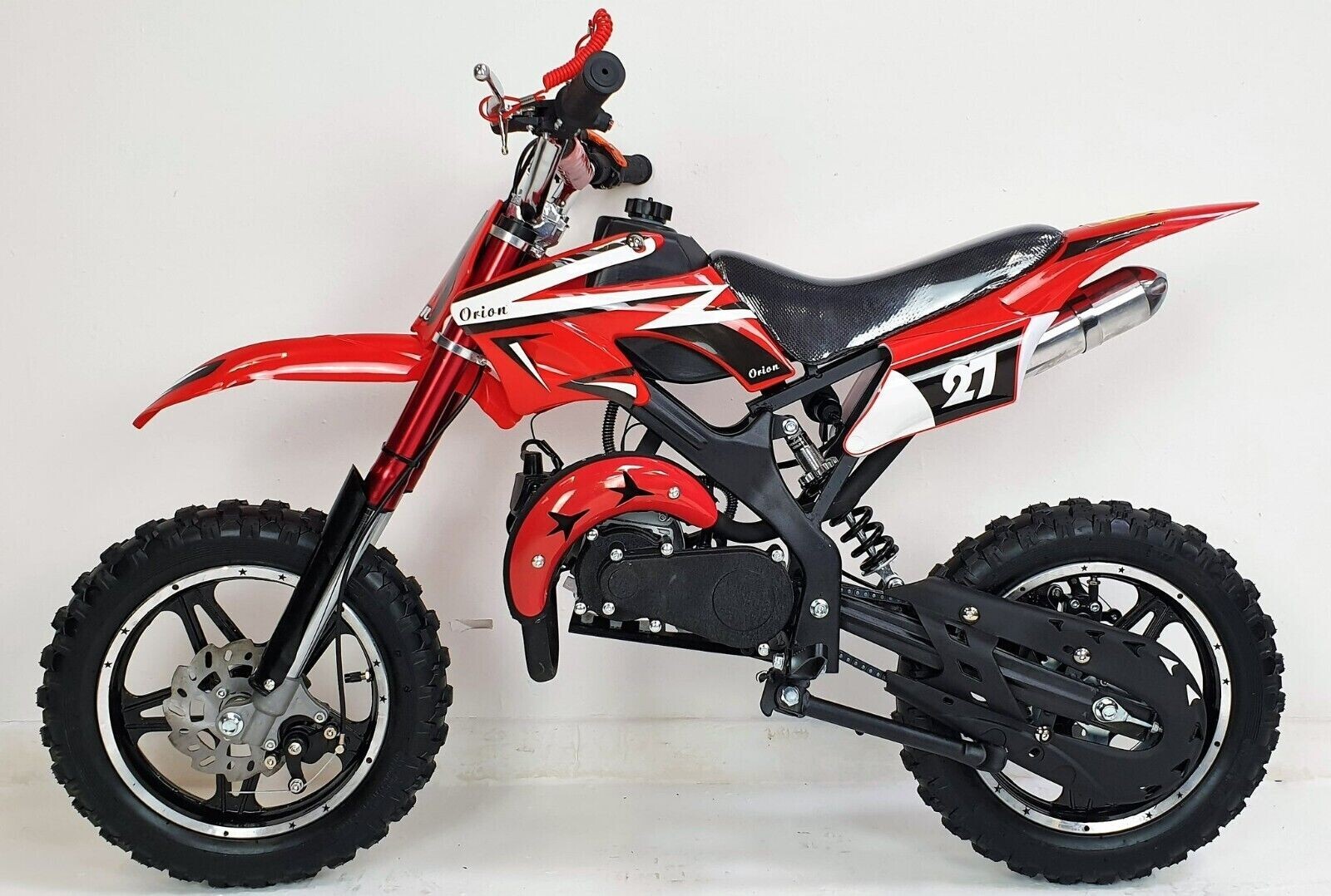 50cc, Mini Dirt Bike, Orion, Mini Crosser, Automatic, Rev and go ...