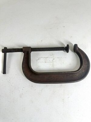 Williams 406 Deep Throat C Clamp Used | eBay