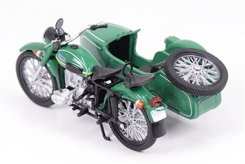 Modimio Russia IMZ 8.103-10 ural tricycle motorcycle bike 1/24 ABS ...