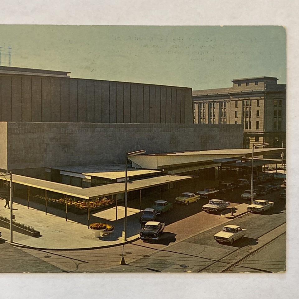 Vtg Mid Century Postcard, O'Keefe Centre for Performing Arts, Toronto ...
