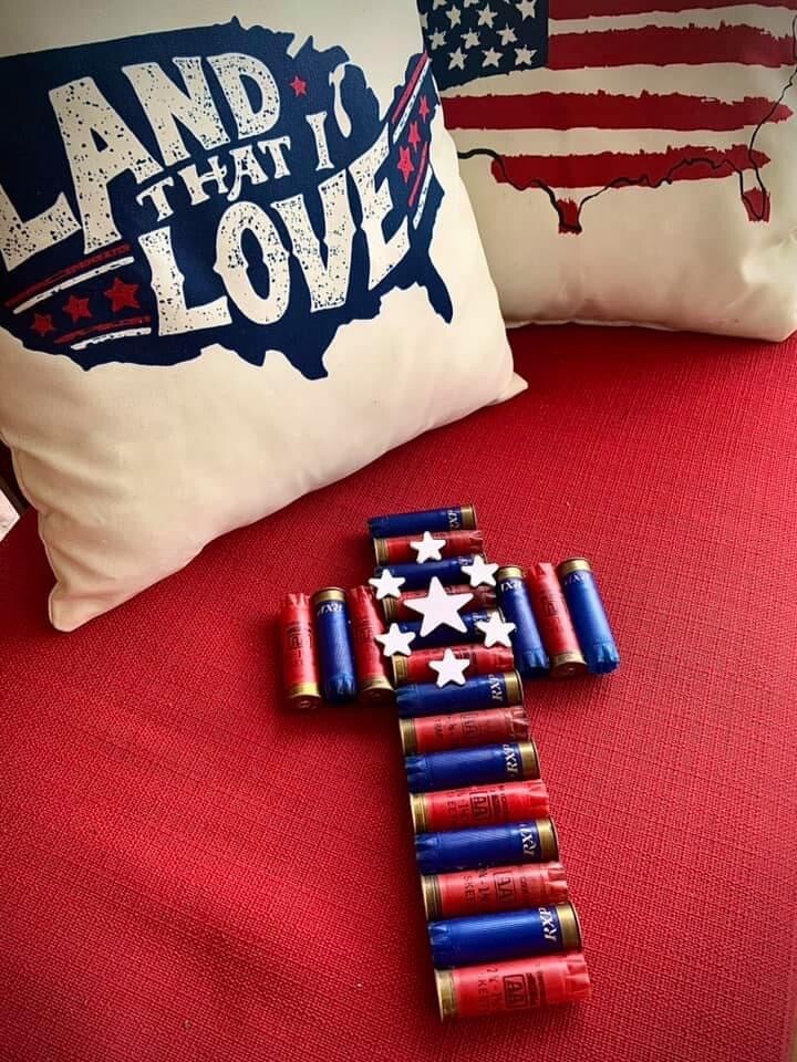 Handmade shotgun shell cross | eBay