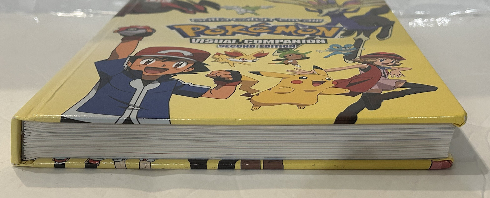 Pokémon Visual Companion, Second Edition by BradyGames (2016, Hardcover ...