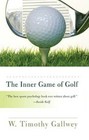 The Inner Game of Golf - Paperback By Gallwey, W. Timothy - GOOD ...
