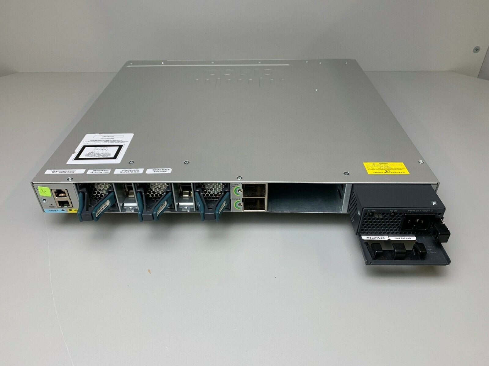Cisco WS-C3850-48U-S 48 Port UPOE Gigabit Switch - Same Day Shipping | eBay