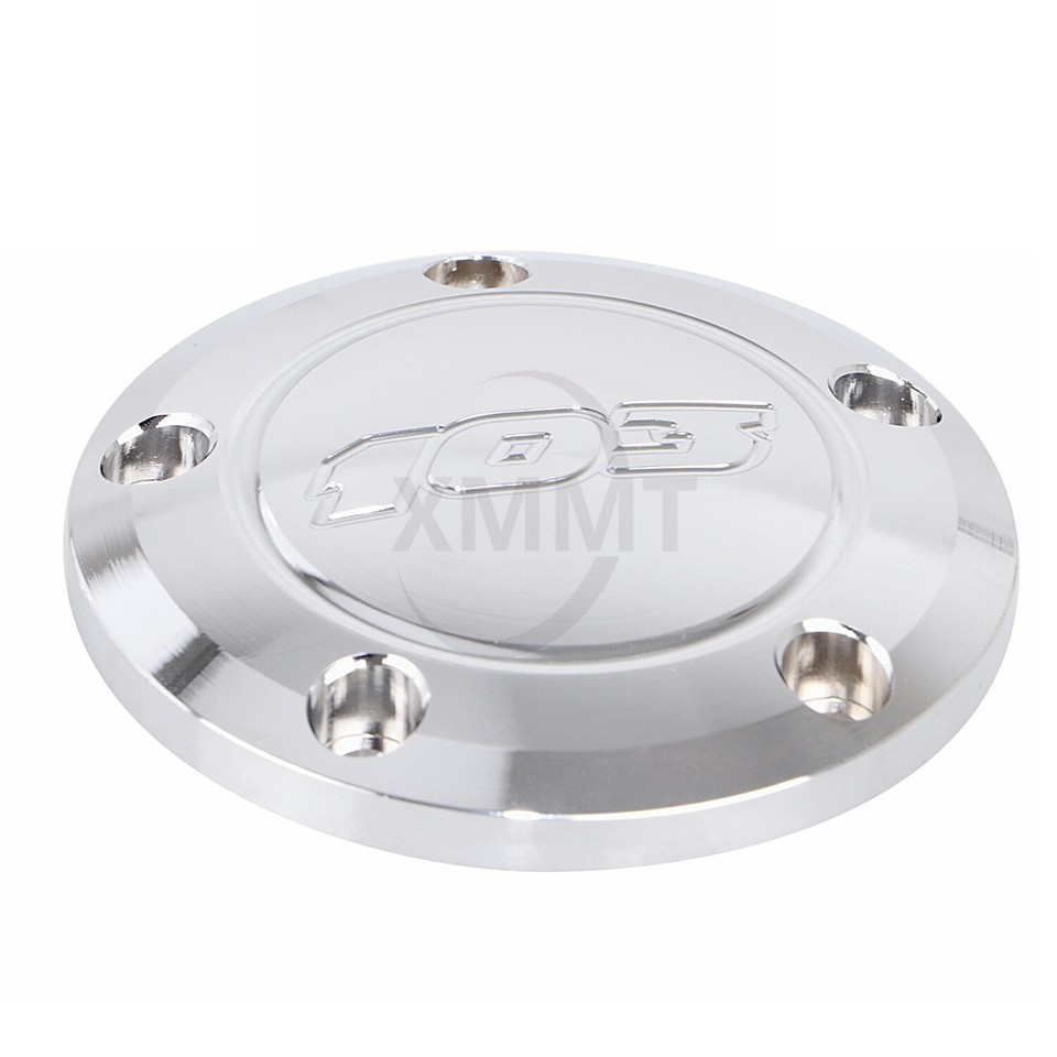 103 Derby Timing Timer Cover Fit For Harley Dyna Street Glide FLHX Fat ...