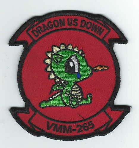 VMM-265 "DRAGON US DOWN" !!NEW!! patch | eBay