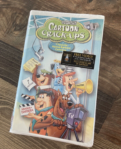 Cartoon Crack-Ups (VHS, 2001, Clamshell) for sale online | eBay