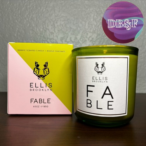 Ellis Brooklyn FABLE Terrific Scented Candle - 6.5 oz (185 g) | eBay