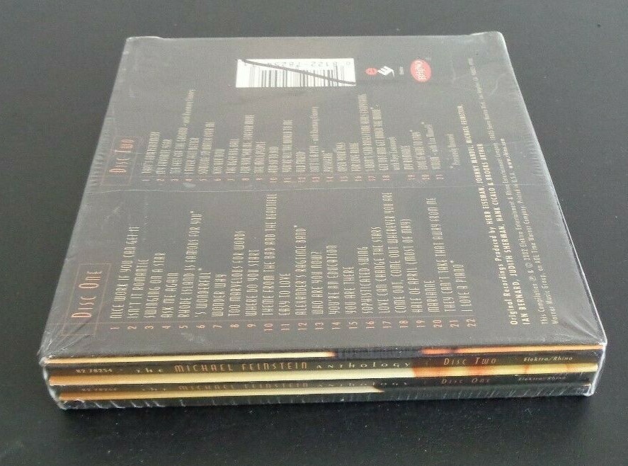 The Michael Feinstein Anthology by Michael Feinstein (CD, May-2002, 2 ...