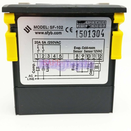 New ONE Shangfang SF-102 Digital Display Temperature Controller ...