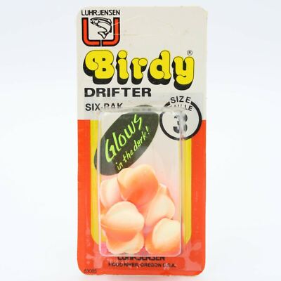 Luhr Jensen Birdy Drifter Bobbers 6pk Glow Flo Orange Stripe Size 3 ...