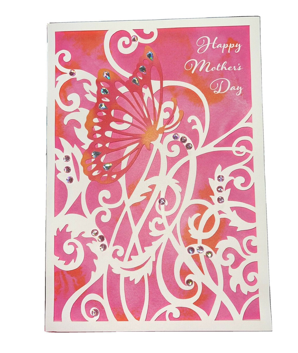 Laser Cut Greeting Cards Papyrus 2 Papyrus Cards High Quality BIRTHDAY