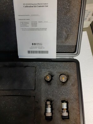Calibrators - Hp Calibration Kit