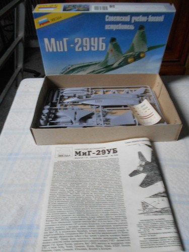 Zvezda n°7309 Russian Fighter MIG-29 YB NEUF 1/72 4600327073099 | eBay