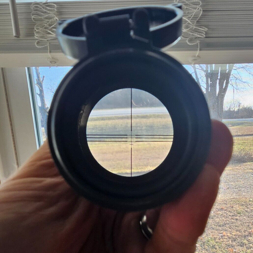 Tenpoint 3x Multi-Line Crossbow Scope with rings and caps. | eBay