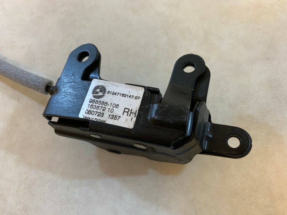 BMW X5 E70 E70 LCI OEM Tailgate Boot Lid Lock Mechanism 51247162147 RH ...