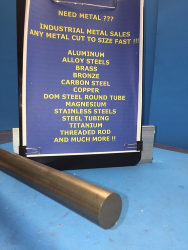 1" Diameter x 6"-Long C1018 Steel Round Bar-->1.0" Diameter 1018 Steel ...