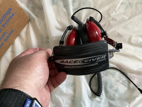 Raceceiver Headphones | eBay