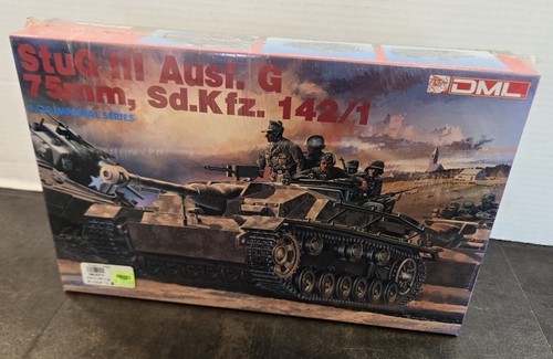 DRAGON StuG lll Ausf. G 75mm, Sd.Kfz. 142/1 MODEL KIT 9014 SEALED NEW ...