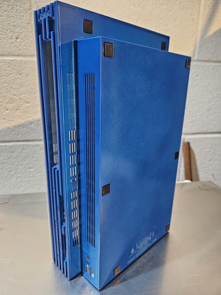 PS2 Playstation 2 custom *Shell ONLY* SCPH 30001 R w/Acrylic clear Top ...