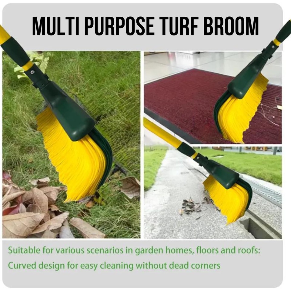 Artificial Grass Turf Broom - Astroturf Rake/Brush. Also Great Carpet ...