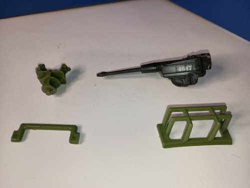 GI Joe 1982 VAMP Vintage Hasbro Vehicle Parts Lot For Gun Tow Bar Gas ...