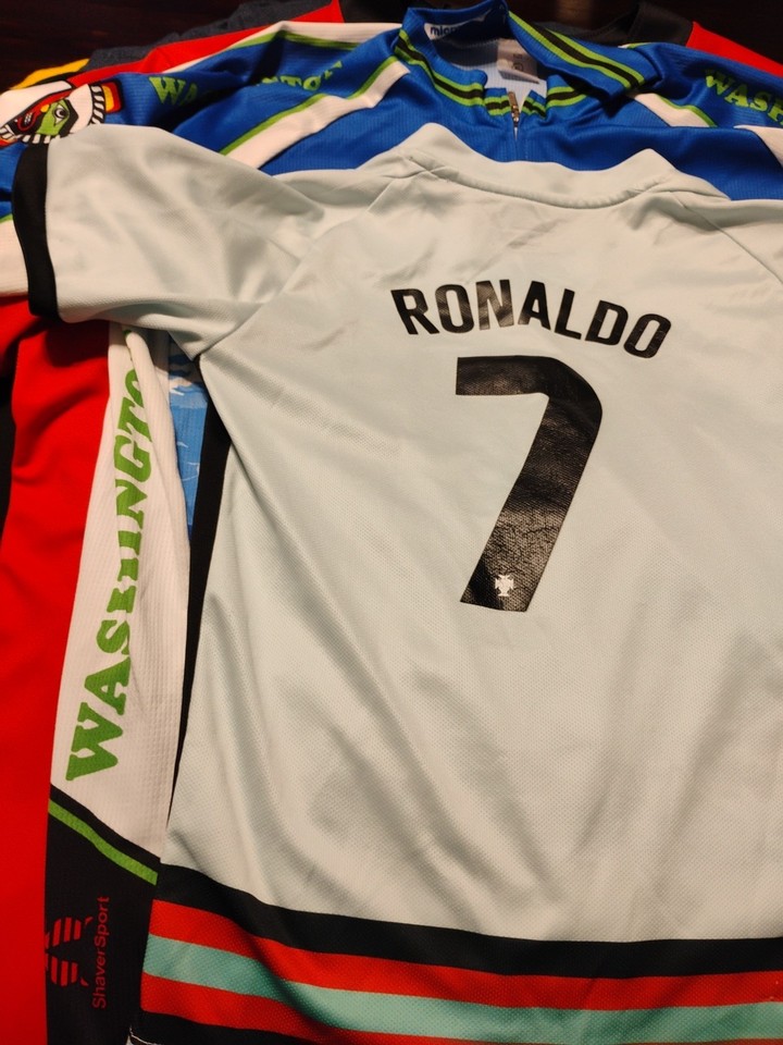 Portugal Ronaldo 7 Futbol Jersey Size 24 Child | eBay
