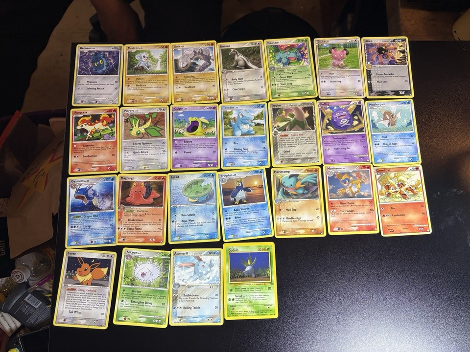 Pokémon TCG 120-Card Lot Basic Cards Ditto English Regular Lightly ...