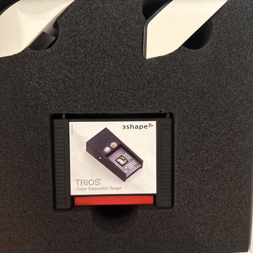 3Shape TRIOS 4 color calibration kit | eBay