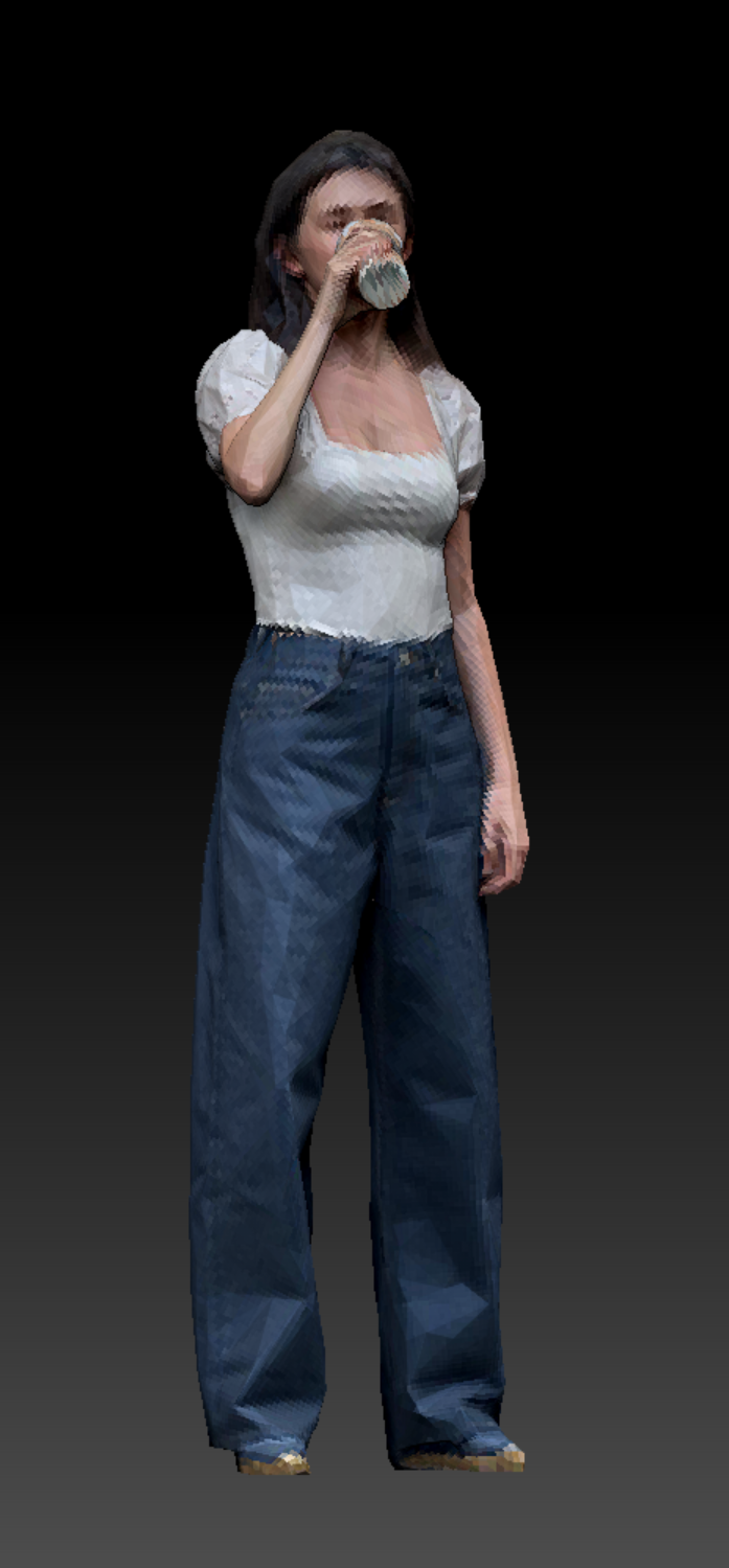 1/18 1/24 1/43 1/64 1/87 Miniatures Drinking Girl Scene Prop Figure For ...