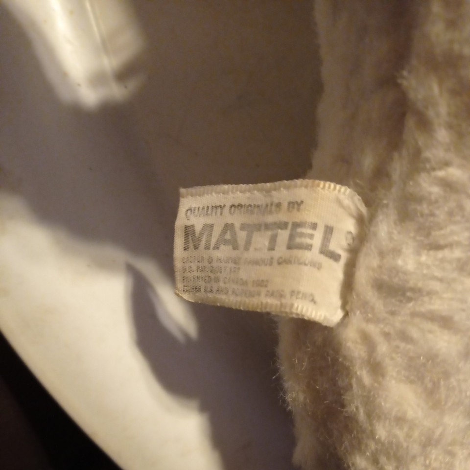 Vintage Mattel 1960's 15" Casper The Friendly Ghost Pull String Doll ...