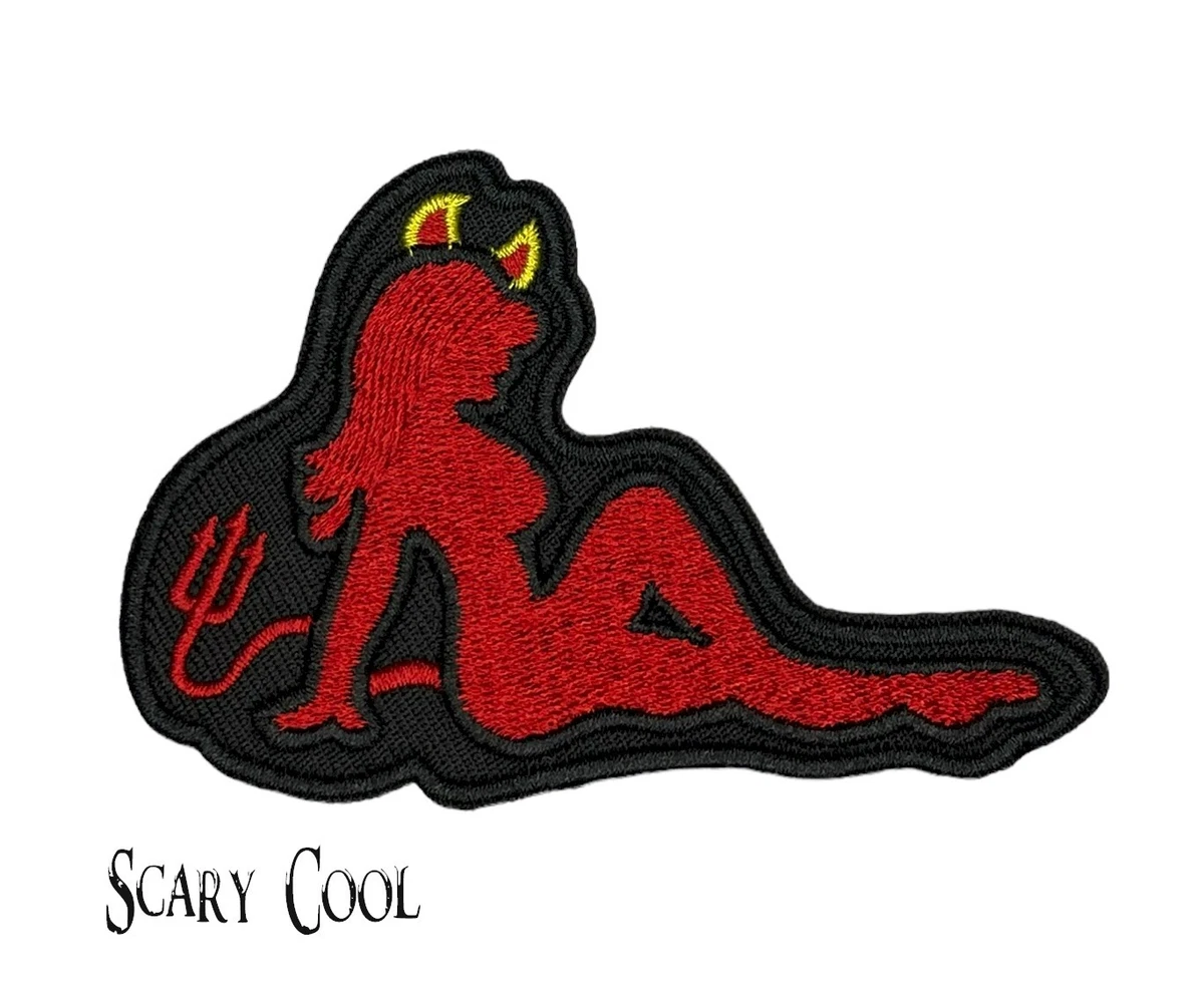 She Devil Silhouette