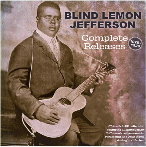 Blind Lemon Jefferso - Complete Releases 1926-29 [New CD] 824046717827 ...