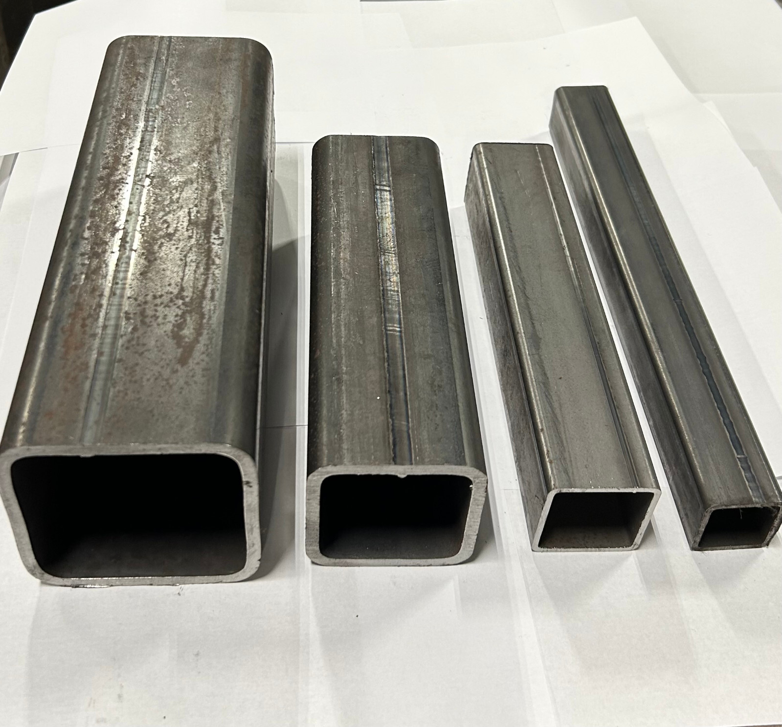 2" Square X 3/16" Wall x 36" 2 PC Bundle Carbon Steel WELDED SQUARE ...