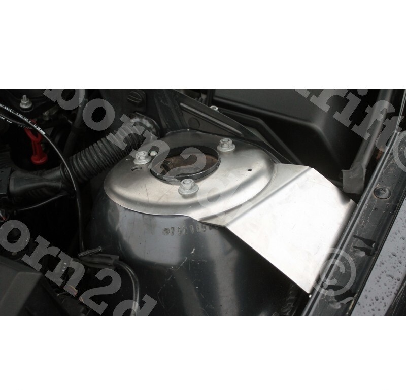 BMW E46 Front Strut Tower Side Reinforcement Plates Set 0167 | eBay